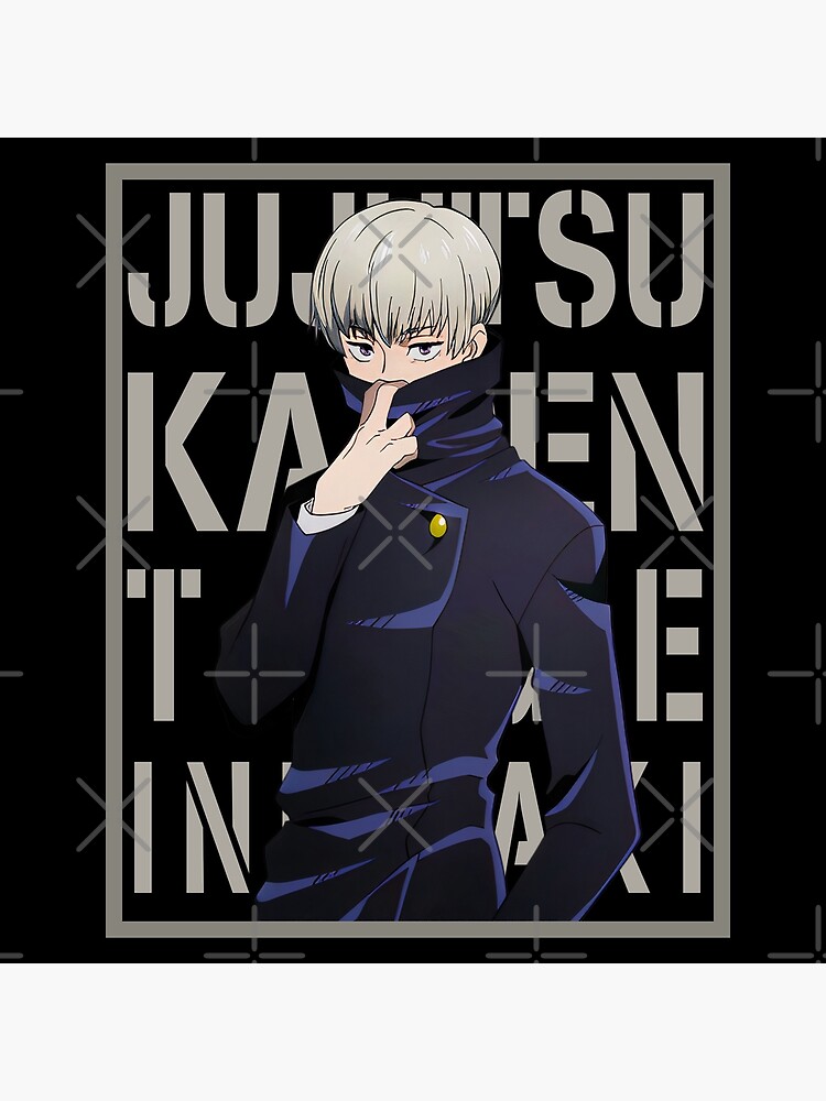 Póster «Jujutsu Kaisen - Toge Inumaki» de Animania-AnimeS | Redbubble