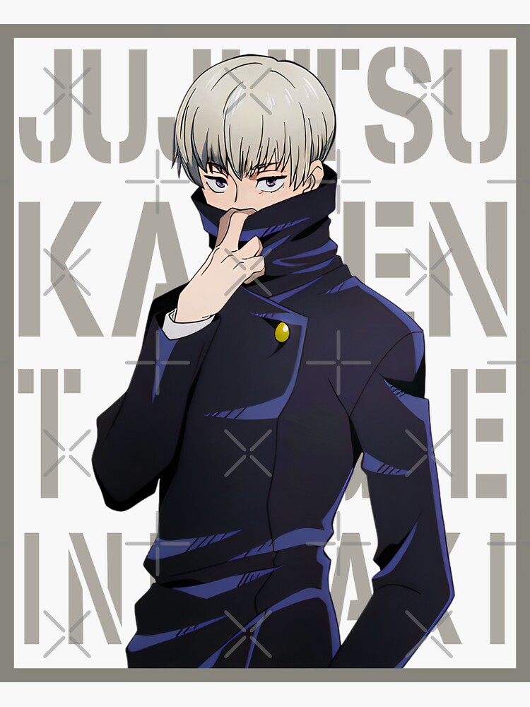 "Jujutsu Kaisen - Toge Inumaki" Sticker by Animania-AnimeS | Redbubble