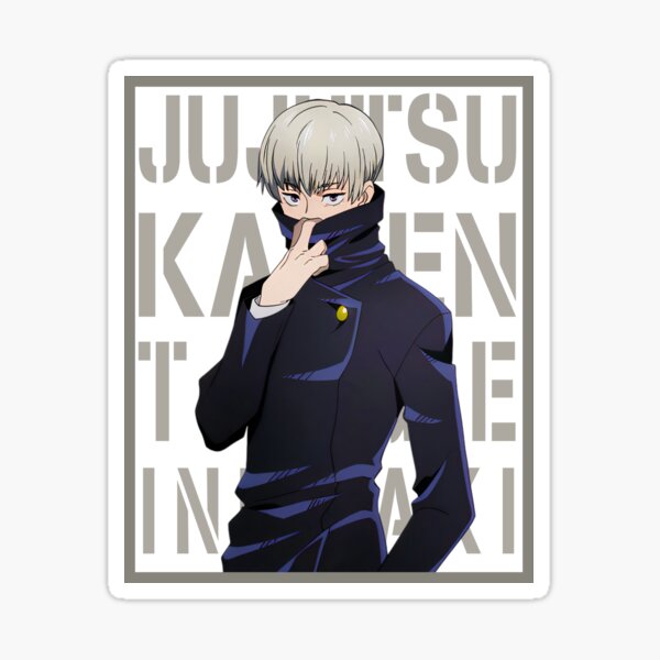 "Jujutsu Kaisen - Toge Inumaki" Sticker by Animania-AnimeS | Redbubble