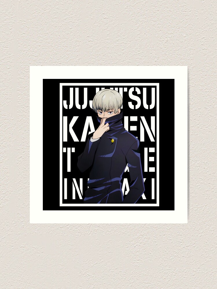 "Jujutsu Kaisen - Toge Inumaki" Art Print for Sale by Animania-AnimeS ...