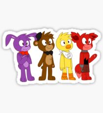 Cute Fnaf: Stickers | Redbubble