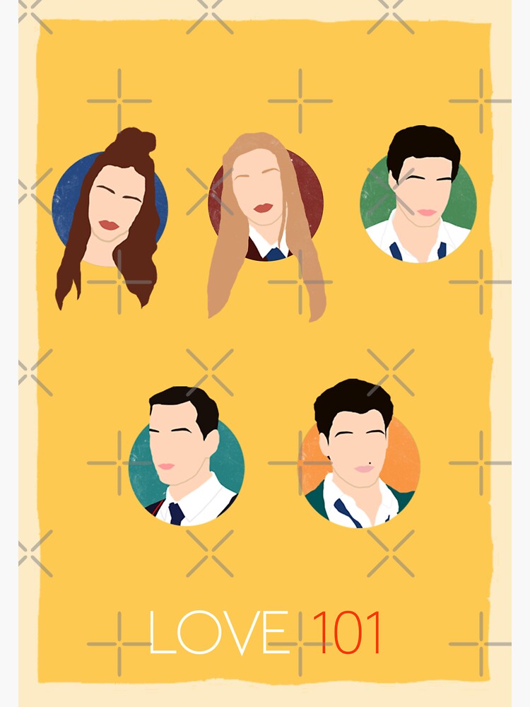 "Love 101 " Sticker for Sale by leticiaduranes | Redbubble