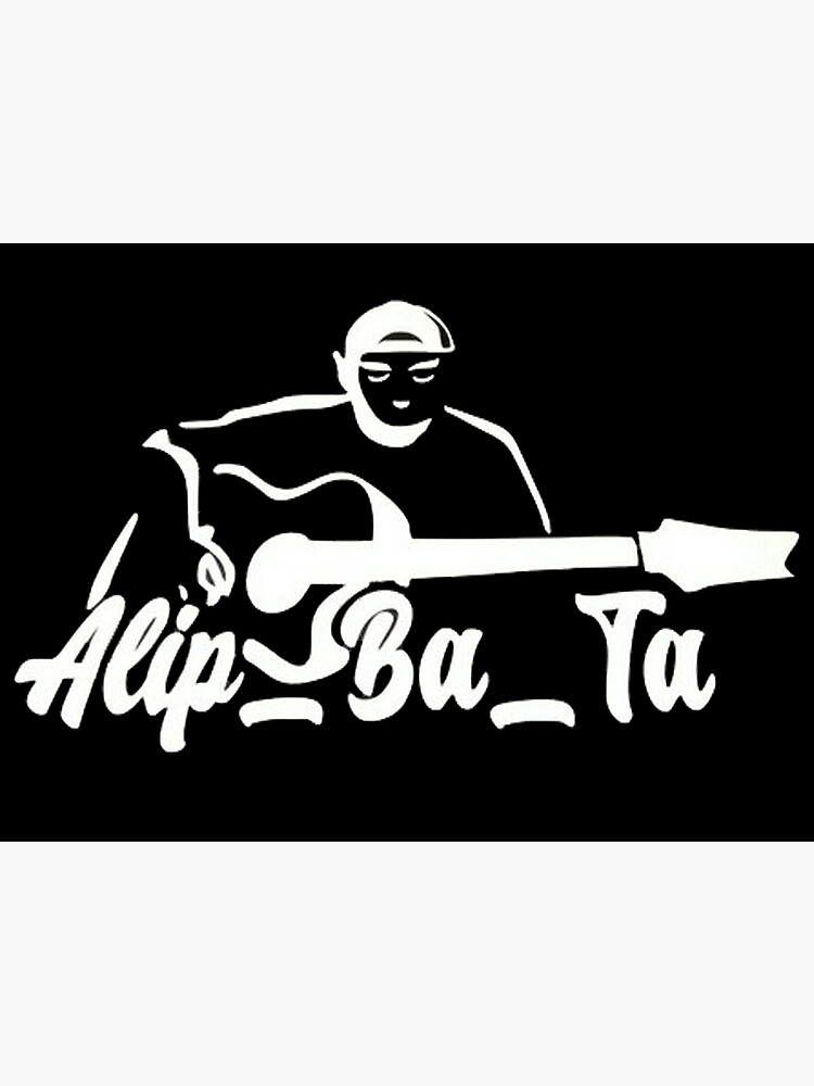 "fingerstyle from indonesia alip ba ta" Poster for Sale by fhorburghav ...