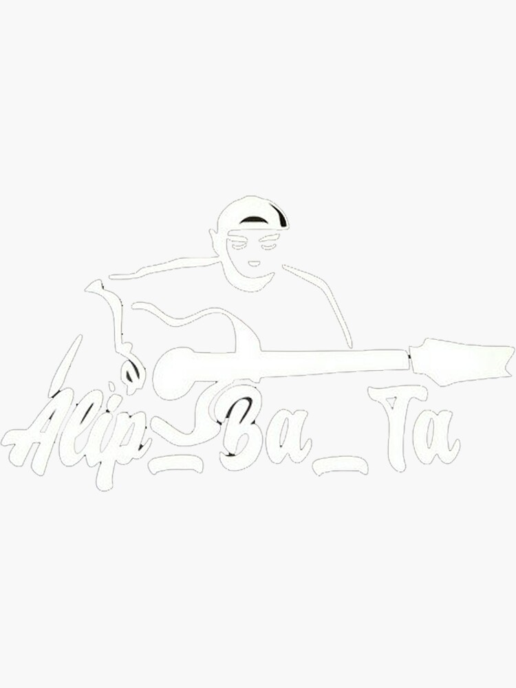 "fingerstyle from indonesia alip ba ta" Sticker for Sale by fhorburghav ...