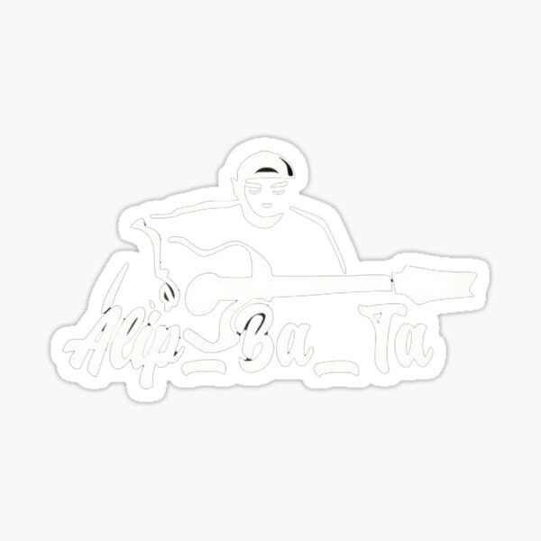 "fingerstyle from indonesia alip ba ta" Sticker for Sale by fhorburghav ...