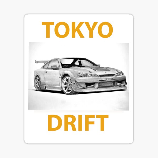 Tokyo Drift Stickers | Redbubble