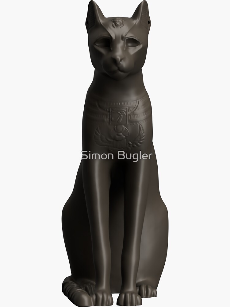 "Gayer-Anderson Cat" Sticker by bugler-design | Redbubble