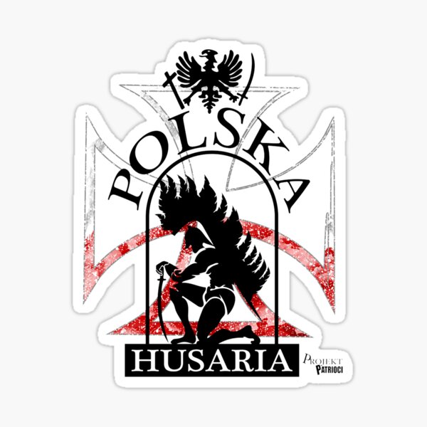 Winged Hussar Stickers | Redbubble