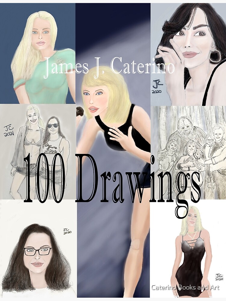 "100 Drawings" Art Print for Sale by Jimcaterino | Redbubble