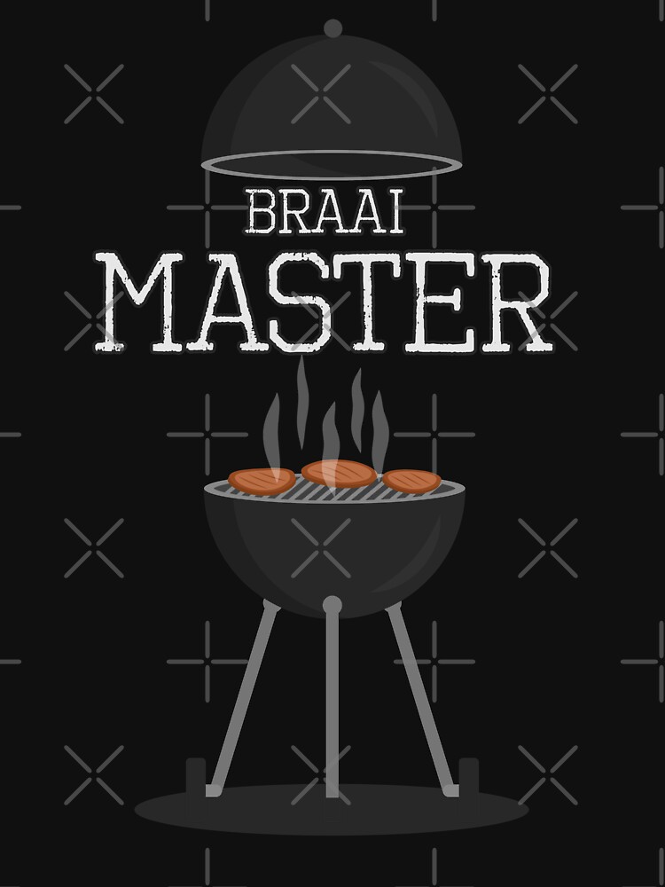 "Braai Master - South African" T-shirt by arendbotha | Redbubble