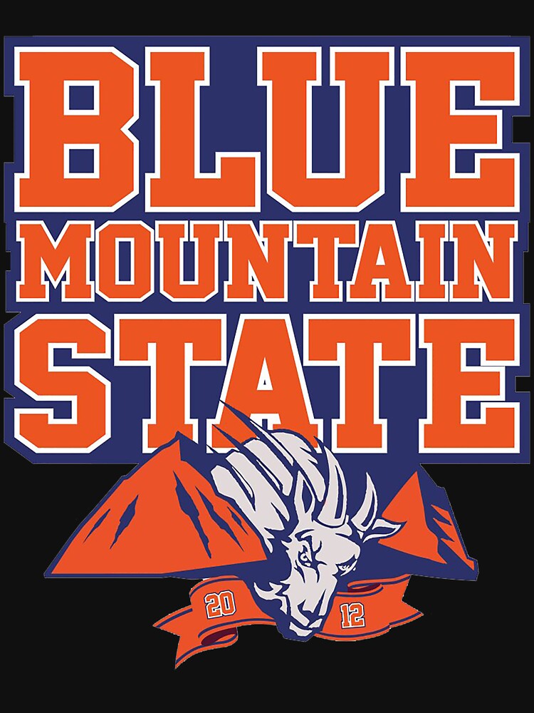"blue mountain state" T-shirt for Sale by suyantolaksono | Redbubble ...