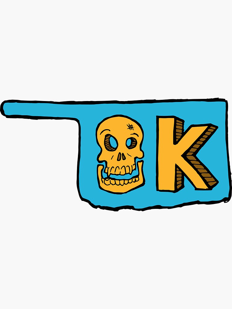 "Ok i'm dead" Sticker for Sale by alwaysmanningup | Redbubble