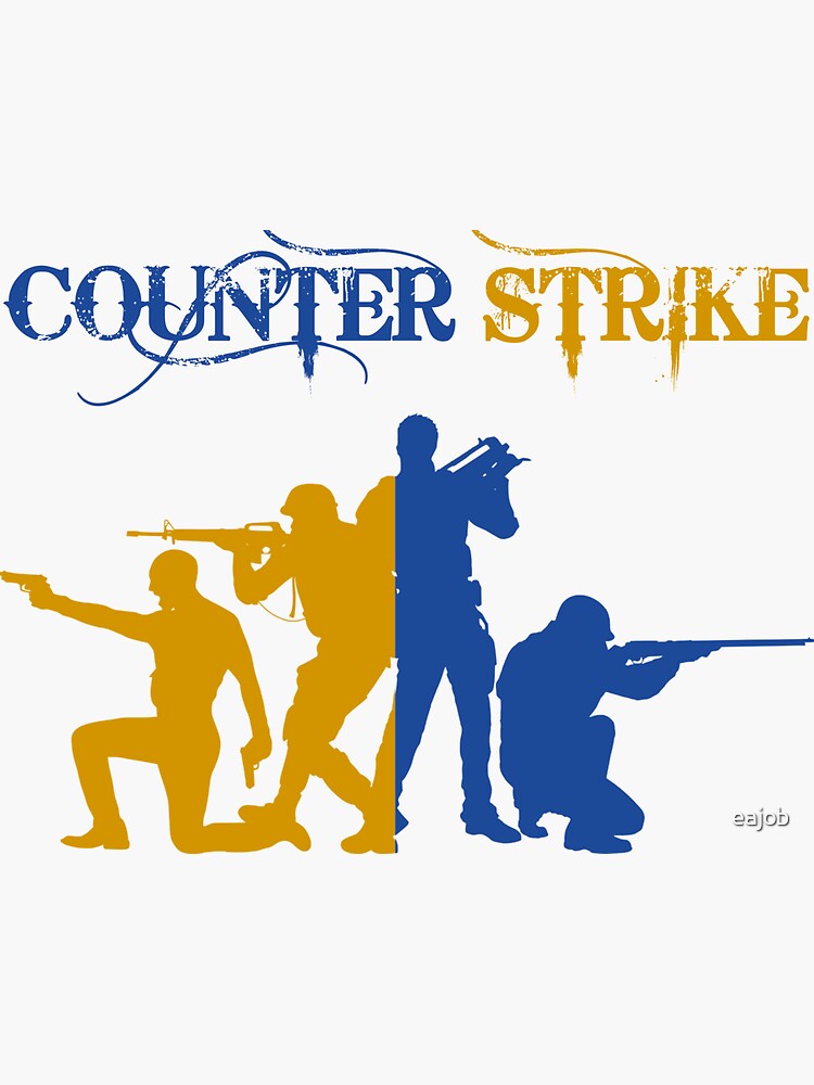 "Counter Strike" Sticker for Sale by eajob | Redbubble