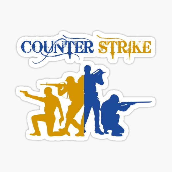 "Counter Strike" Sticker for Sale by eajob | Redbubble