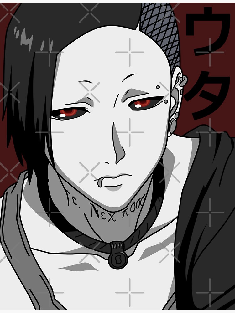 "Uta" Sticker by Brok5566 | Redbubble