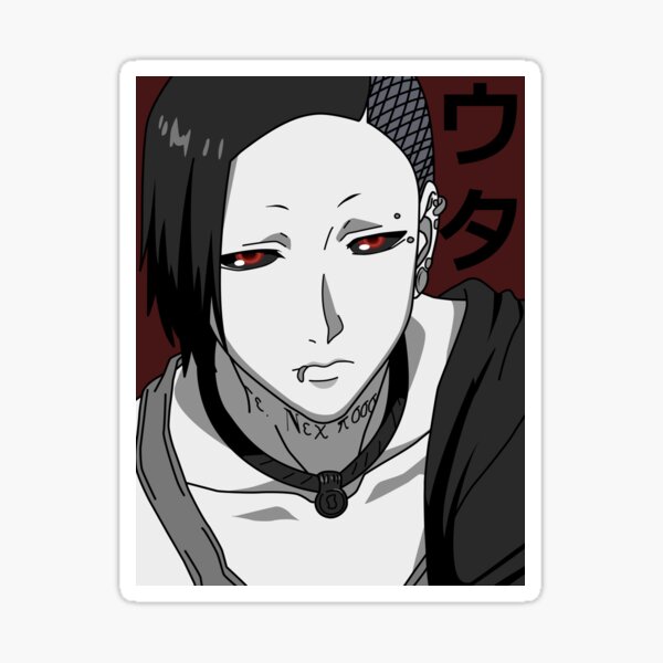 "Uta" Sticker by Brok5566 | Redbubble