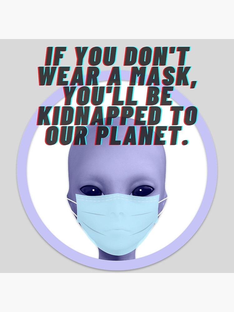 "Alien warning" Poster for Sale by jaewoong | Redbubble