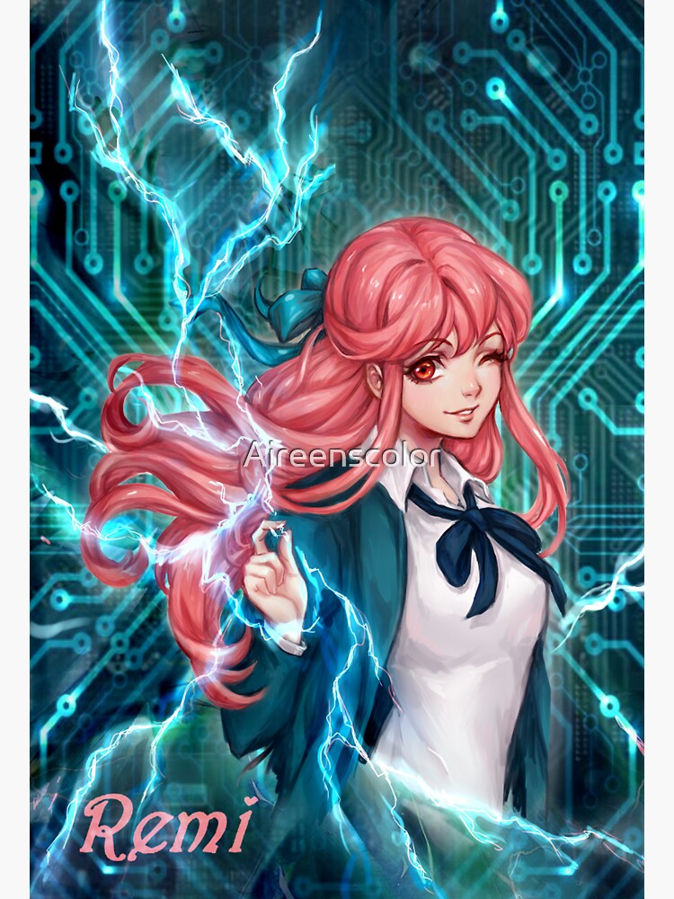 "Remi" Sticker for Sale by Aireenscolor | Redbubble