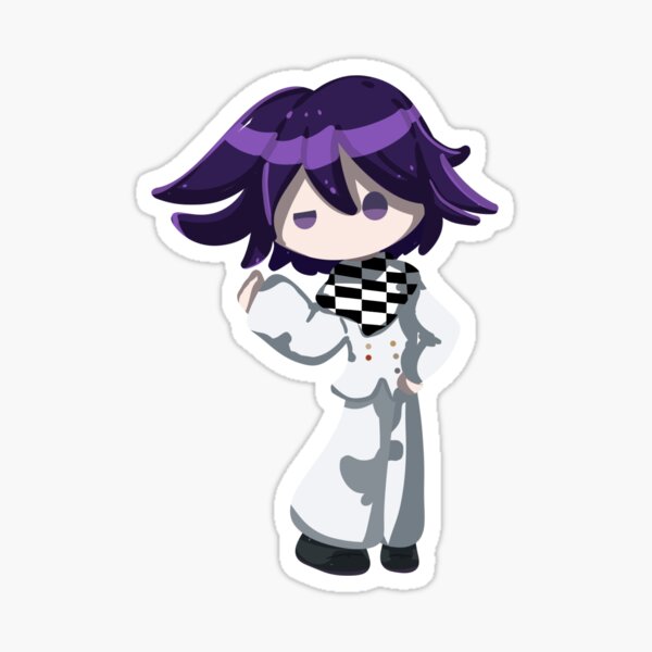 "Kokichi Oma" Sticker for Sale by Calide | Redbubble