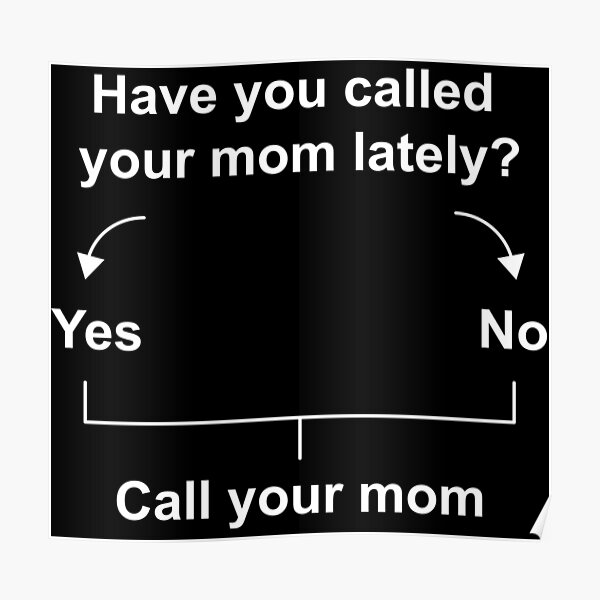 "Have you called your mom lately? your mom is calling - minimalist ...
