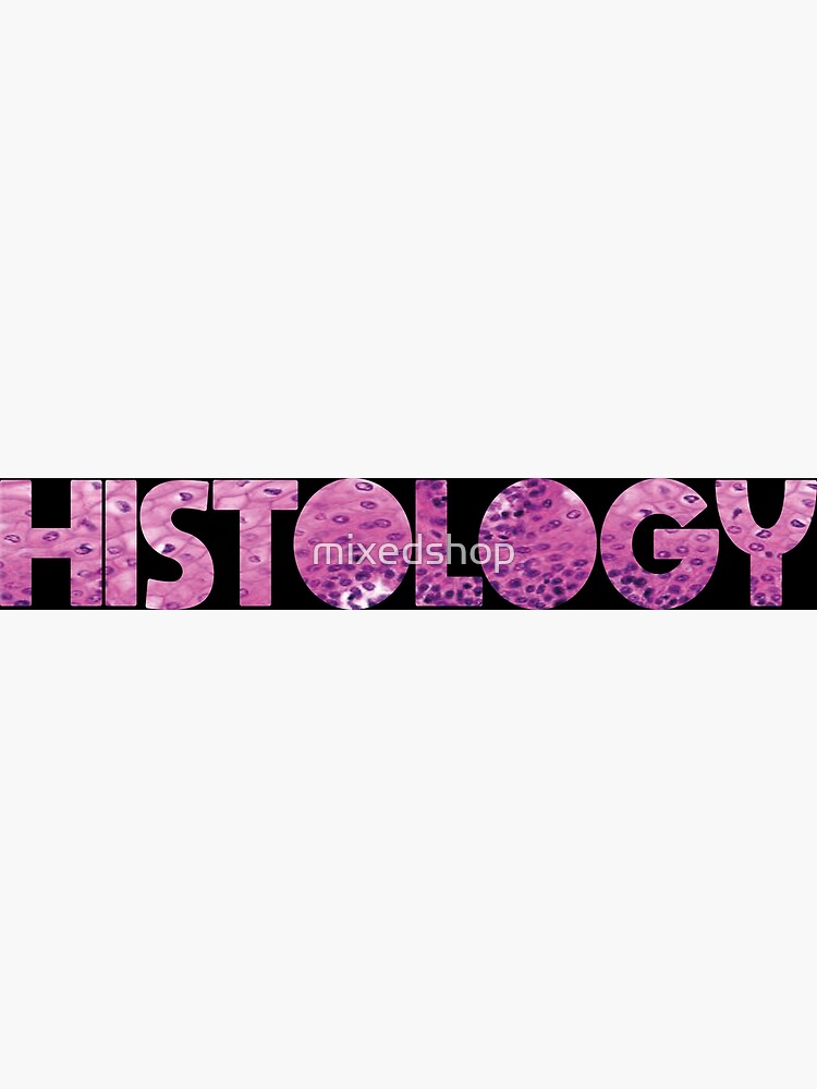 "histology" Poster by mixedshop | Redbubble