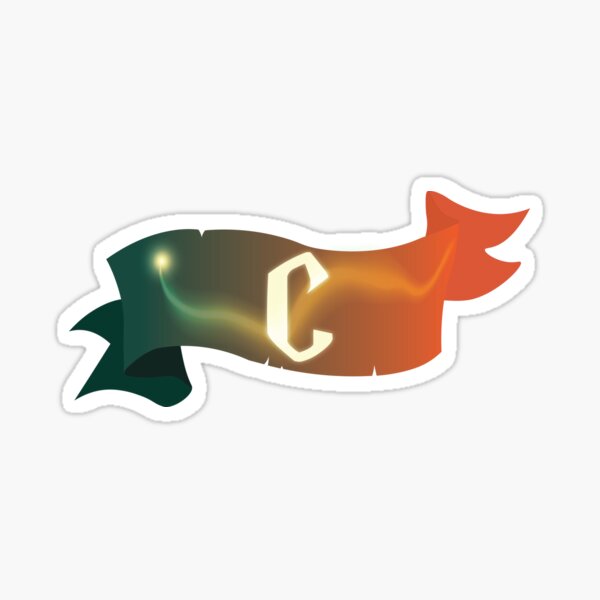 "Letter C" Sticker for Sale by sabinako | Redbubble