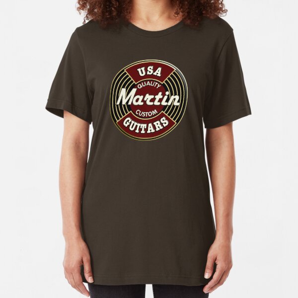 Martin Guitar T-Shirts | Redbubble