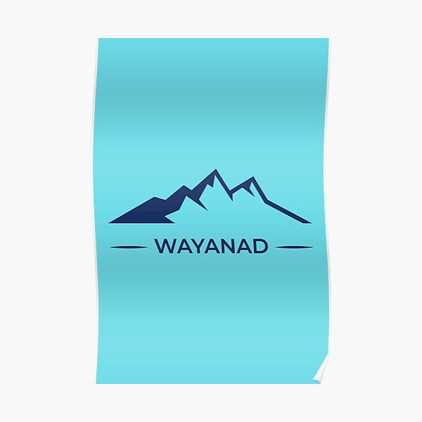"Wayanad - Haven of south India" Poster by FindurIdentity | Redbubble