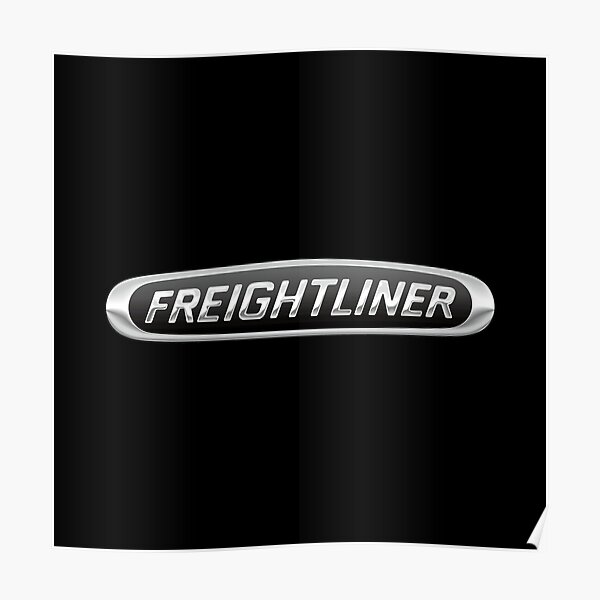 Freightliner Posters | Redbubble