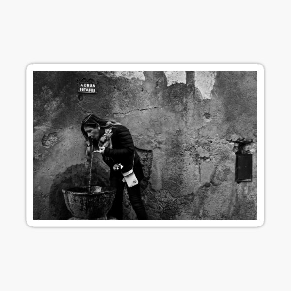 "SANTO" Sticker for Sale by tanosalvatore | Redbubble