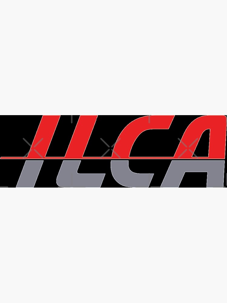 "ILCA Sign" Poster for Sale by SailWolf | Redbubble
