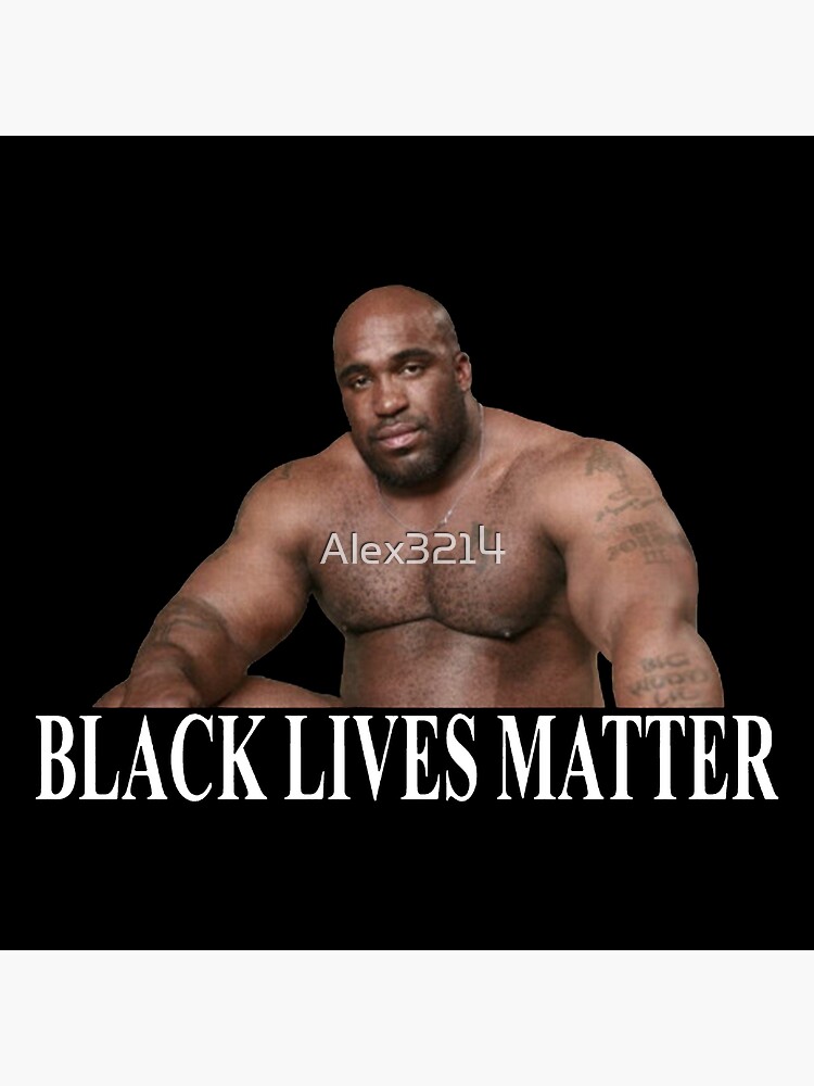 Barry Wood "BLACK LIVES MATTER" Premium Matte Vertical Poster sold by ...