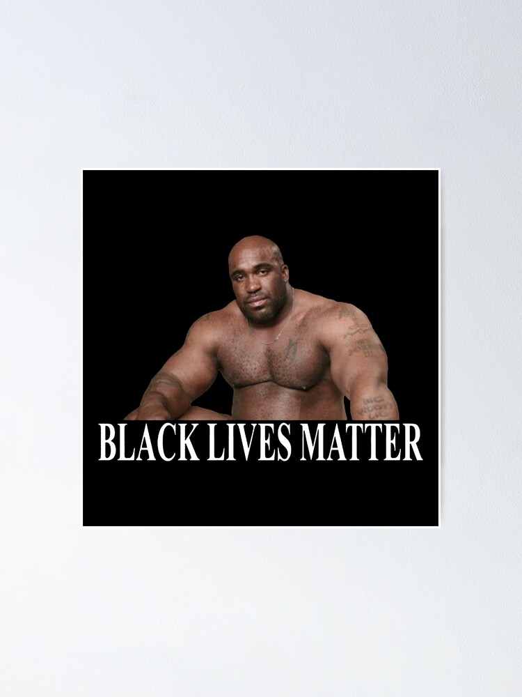 "Barry Wood "BLACK LIVES MATTER"" Poster for Sale by Alex3214 | Redbubble