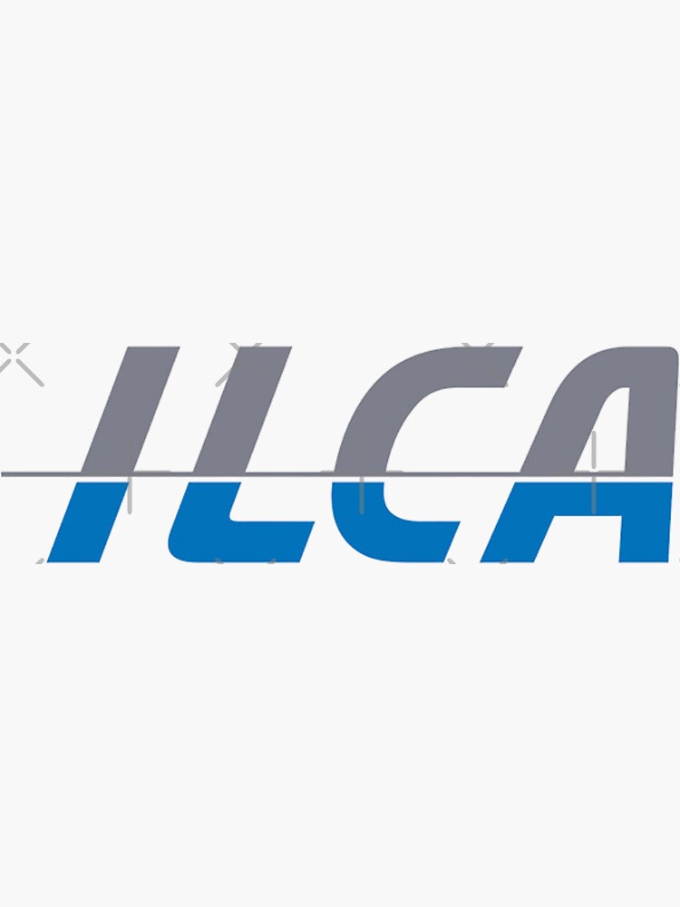 "ILCA Sign" Sticker for Sale by SailWolf | Redbubble