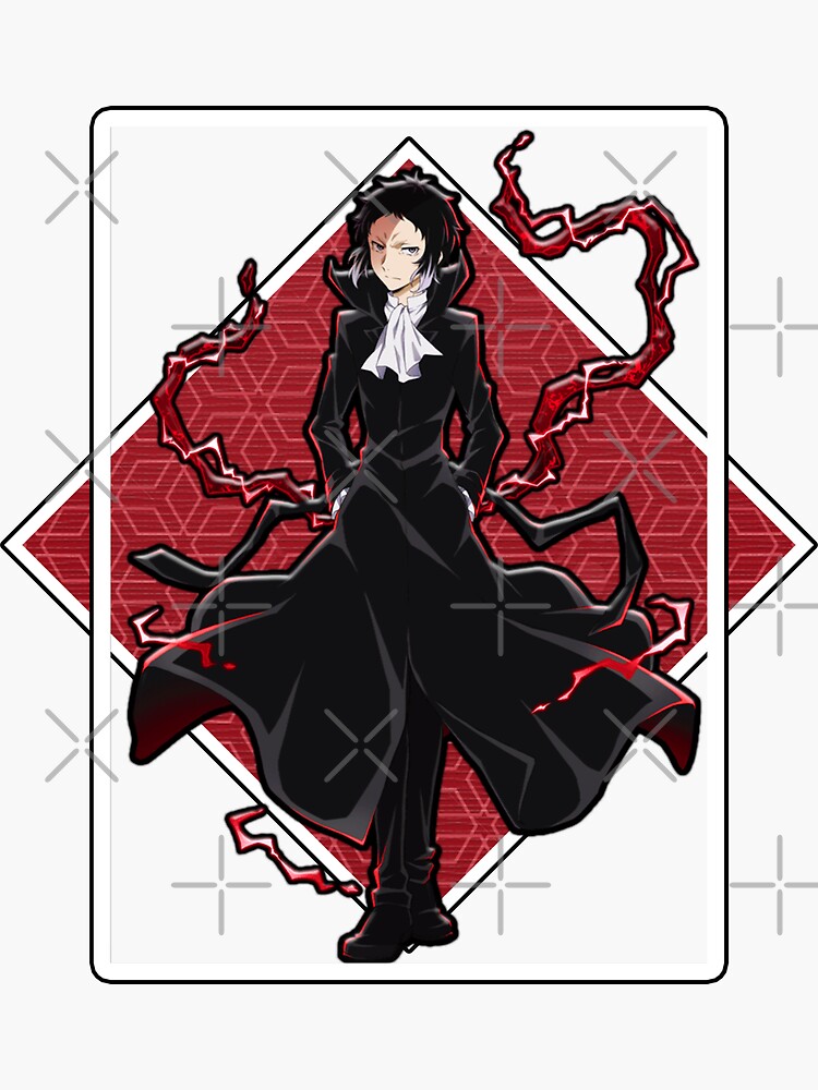 "RYUNOSUKE AKUTAGAWA IN THE BOX" Sticker for Sale by alvinsans | Redbubble