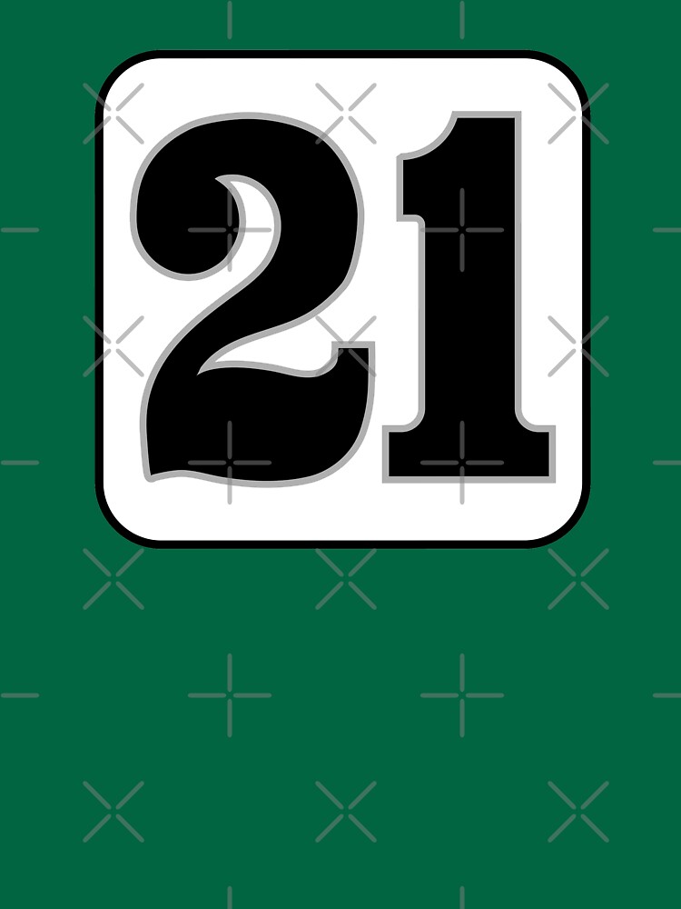 "Number 21 retro design pattern ELR" T-shirt for Sale by ...