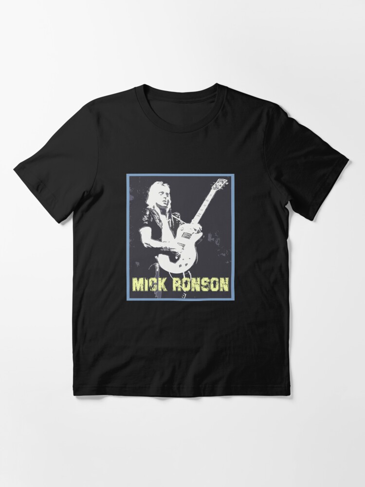 "mic ronson guitarist" T-shirt for Sale by plonco71 | Redbubble | mick ...