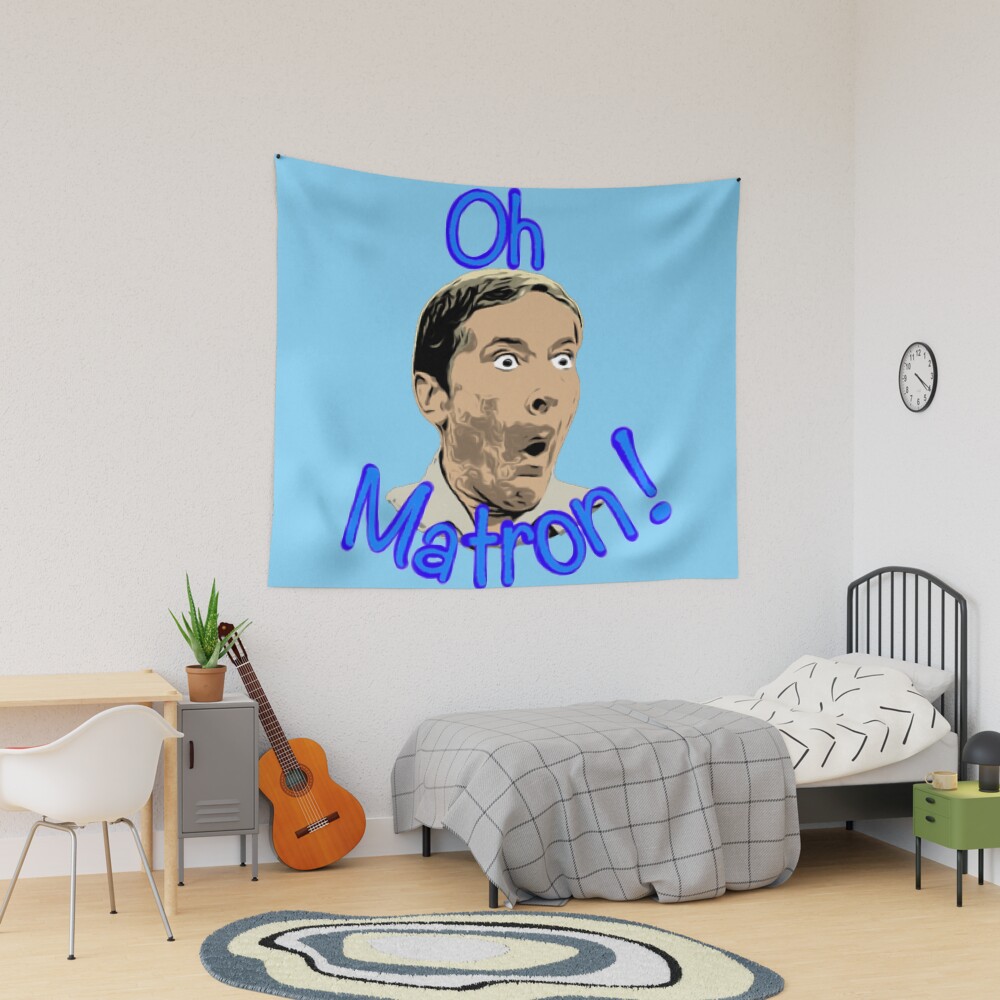 "Oh matron! Kenneth Williams - carry on camping" Poster for Sale by ...