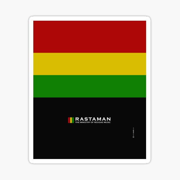 "Rastaman Dreadlock Rasta" Sticker for Sale by artchastudio | Redbubble