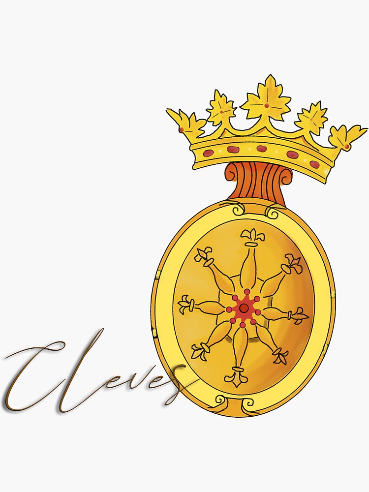 "Anne Of Cleves " Sticker by history-sisters | Redbubble