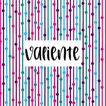 "Valiente 2" Sticker by Taket | Redbubble