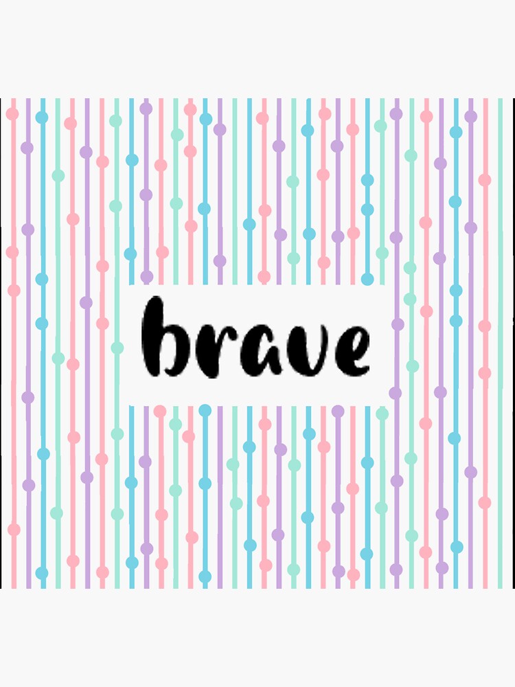 "Brave 1" Sticker for Sale by Taket | Redbubble