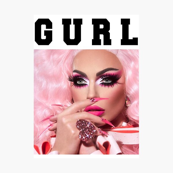 "Alyssa Edwards | GURL | Rupauls Drag Race UK" Fotodruck von ...