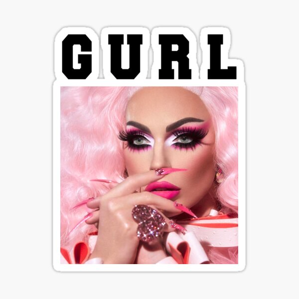 "Alyssa Edwards | GURL | Rupauls Drag Race UK" Sticker for Sale by ...