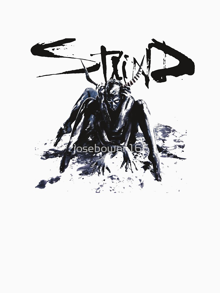 "Staind" T-shirt for Sale by josebowen166 | Redbubble | staind staind t ...