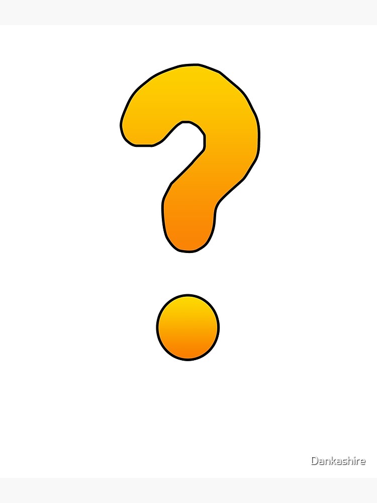 "World Of Warcraft - Question Mark Quest Hand In" Poster for Sale by ...