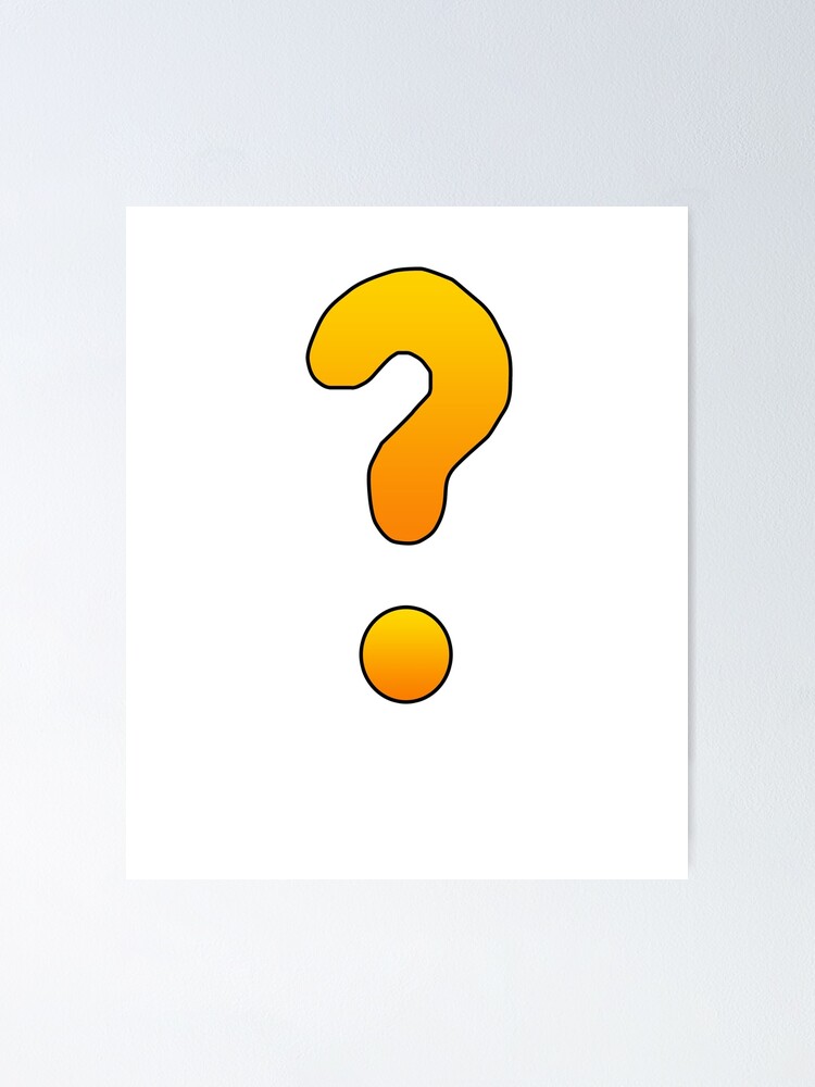 "World Of Warcraft - Question Mark Quest Hand In" Poster for Sale by ...