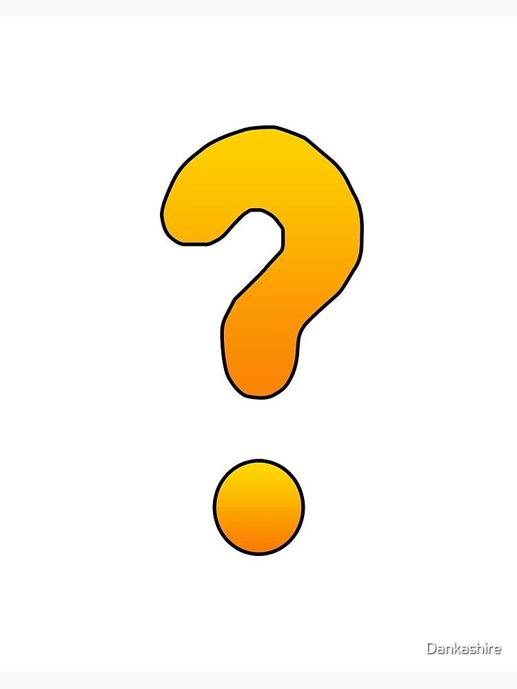 "World Of Warcraft - Question Mark Quest Hand In" Art Board Print for Sale by Dankashire | Redbubble