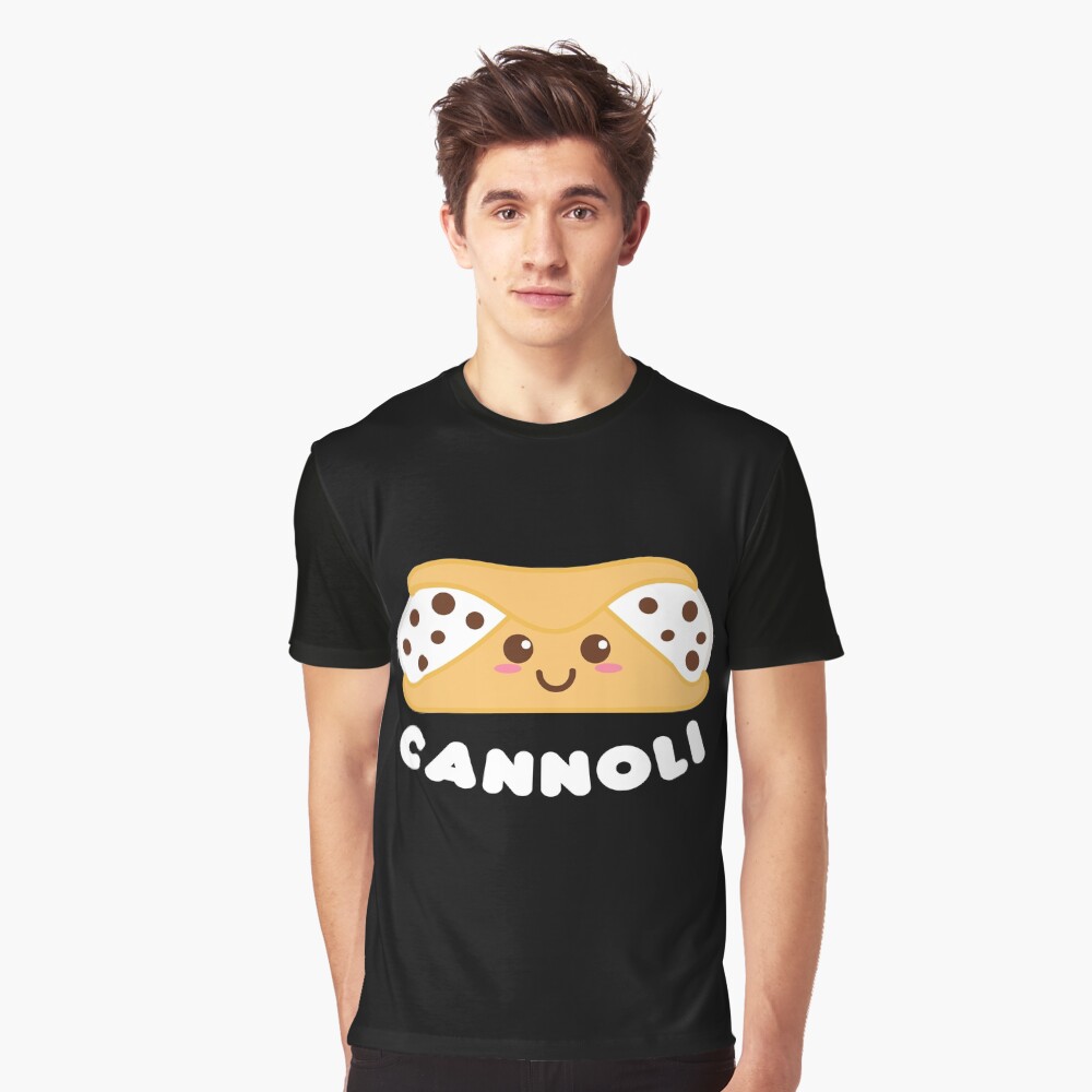 "Kawaii Cannoli " Sticker for Sale by DesignByJK | Redbubble