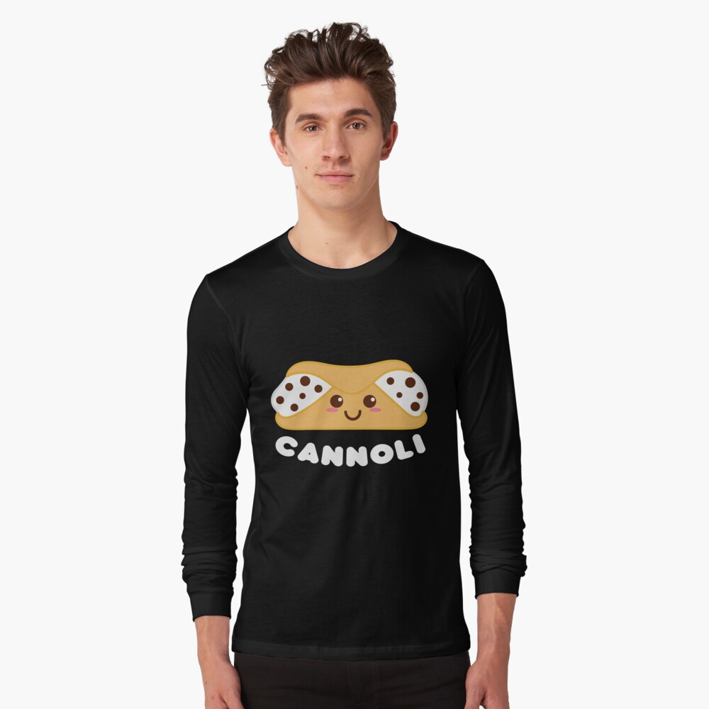 "Kawaii Cannoli " Sticker for Sale by DesignByJK | Redbubble